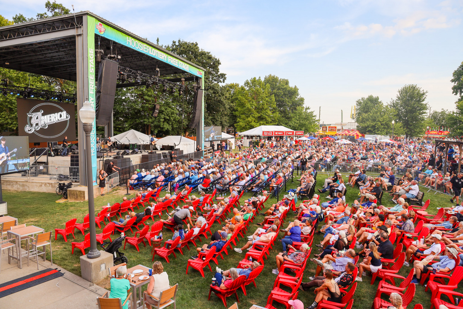 Upgraded outdoor concert stage planned at Indiana State Fairgrounds ...