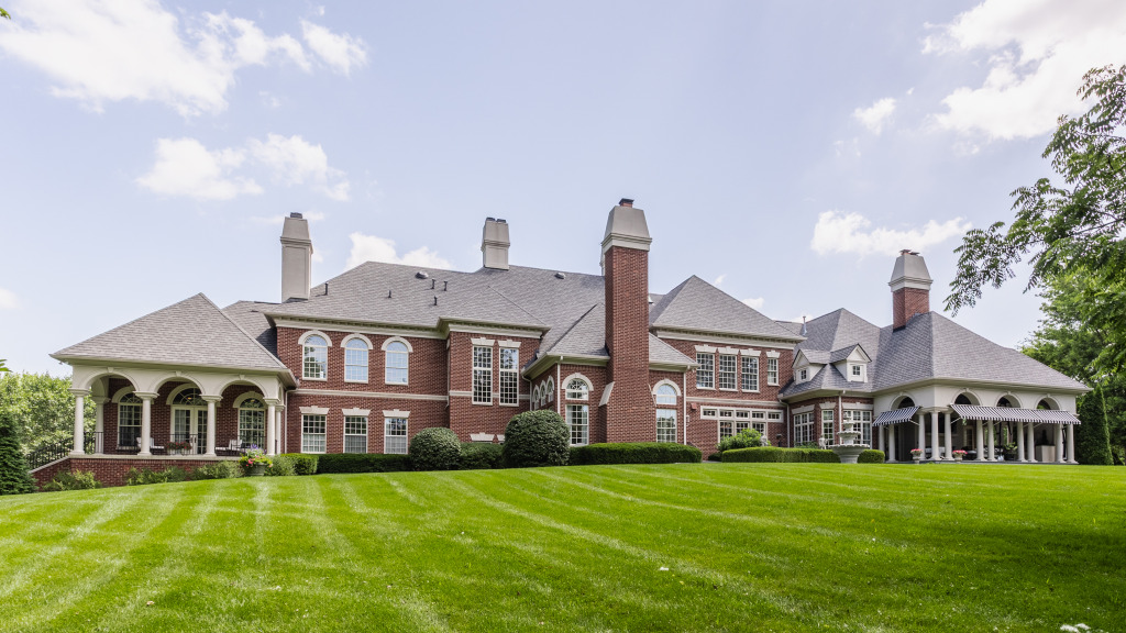 Former pharmaceutical exec’s Zionsville home hits market for $11.9M ...