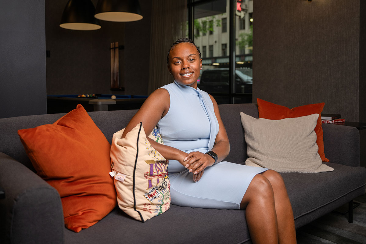 2025 20 in their Twenties: Mariah Brown – Indianapolis Business Journal