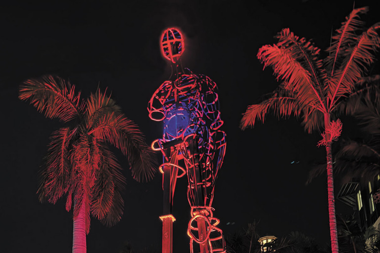 A&E Preview: Artist hopes ‘Gavin’ structure anchors ‘a resurgence in ...