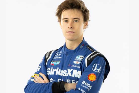 Meyer Shank Racing extends Marcus Armstrong’s contract after strong ...