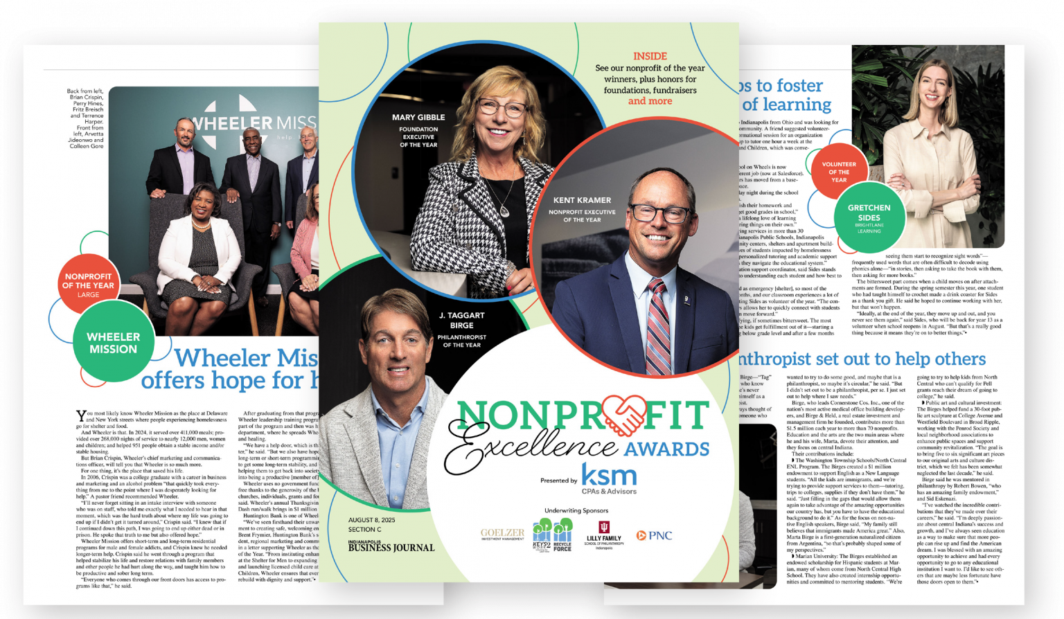 Nonprofit Excellence 2025 – Indianapolis Business Journal
