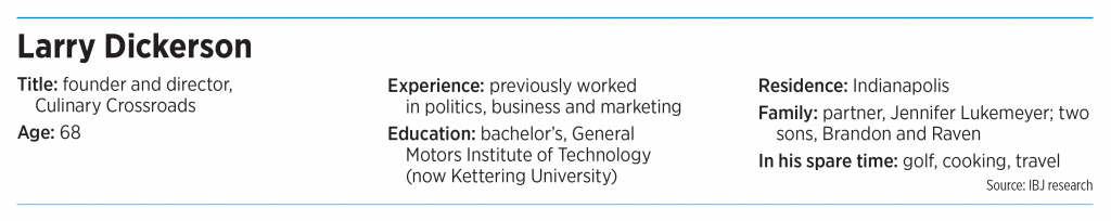 Larry Dickerson works to lift Indiana’s food culture – Indianapolis ...