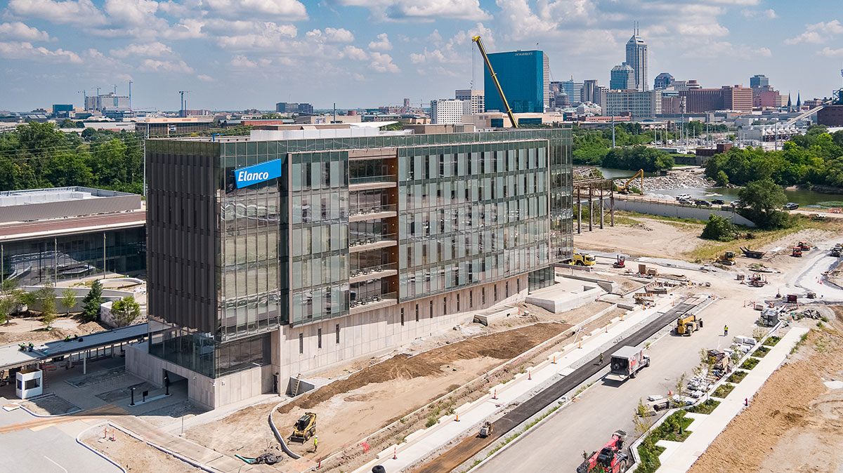 Elanco CEO says new products helping to turn the corner on growth ...