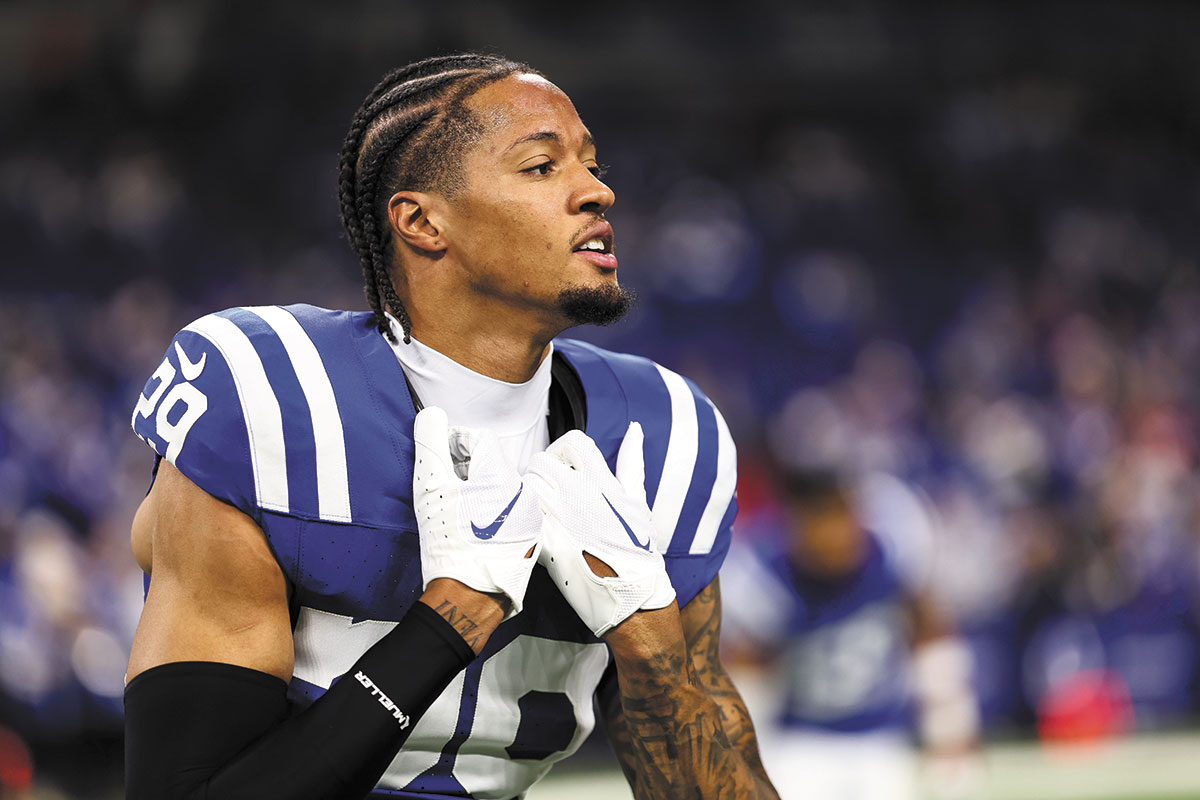 Derek Schultz: Indy native Brents flew out of the gate as a Colt but lost ground due to injuries ...