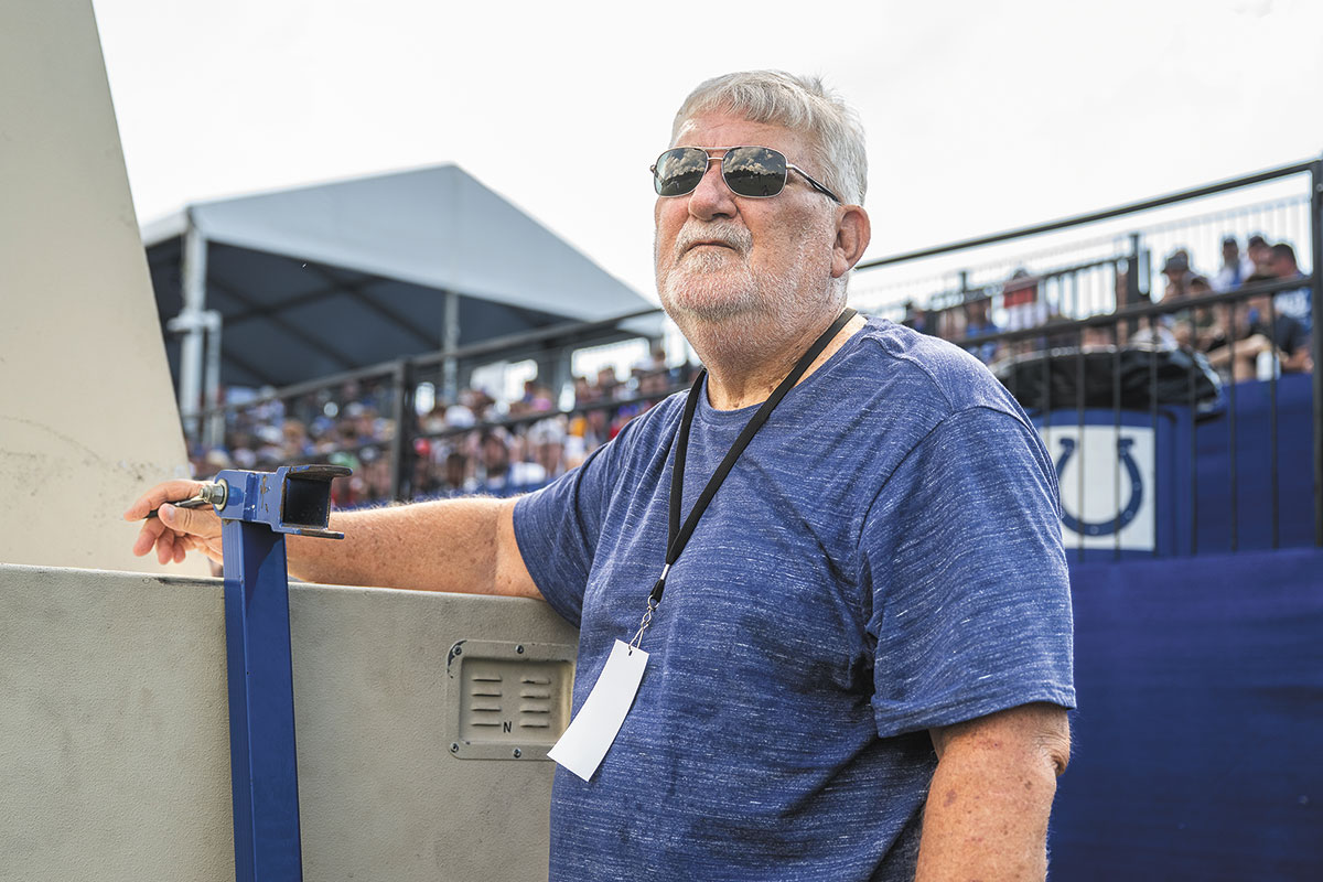 Derek Schultz: Mike Chappell holds forth on his unmatched tenure as a Colts beat writer ...