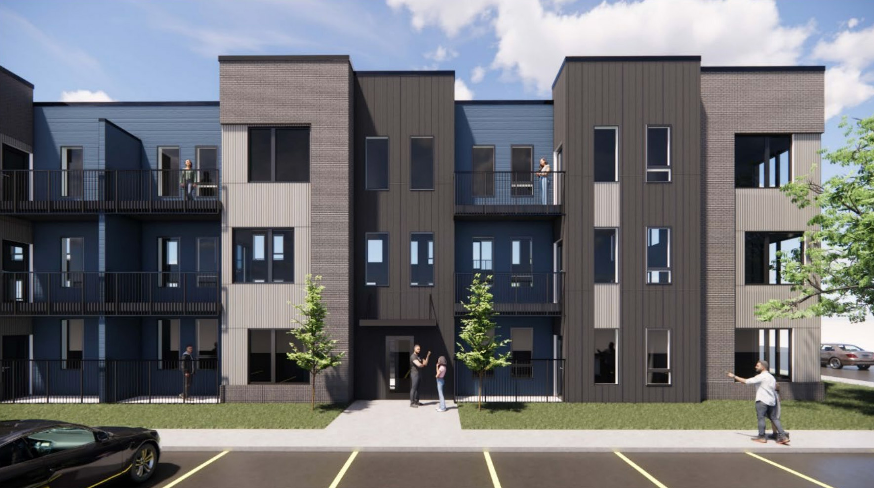 Apartment project with 261 units of workforce housing planned on far ...