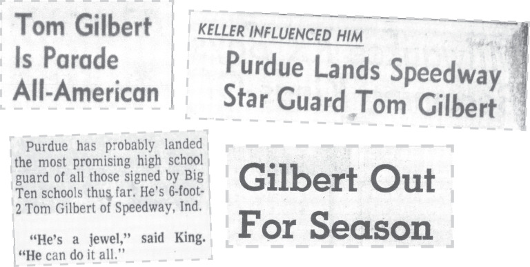 Mark Montieth: Speedway’s Tom Gilbert was billed as Purdue’s next hoops ...
