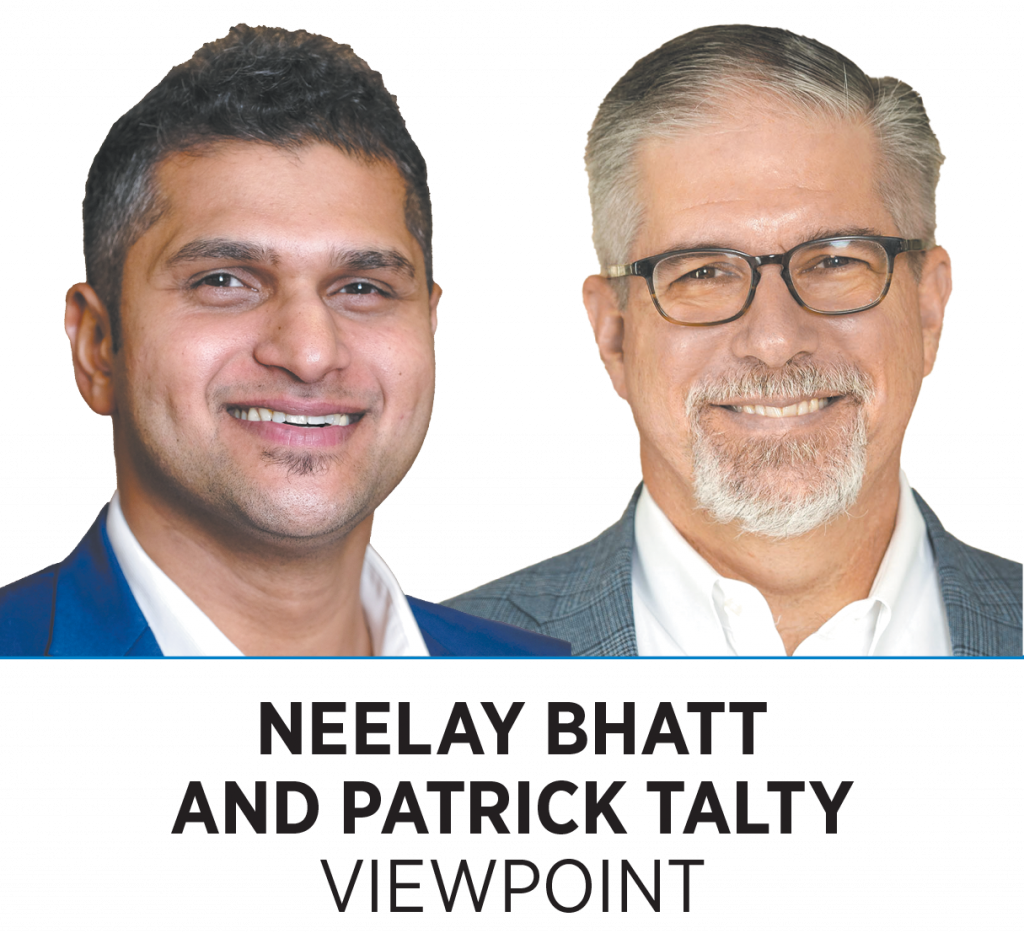 Neelay Bhatt and Patrick Talty: Big ideas, small crowd, huge impact for ...