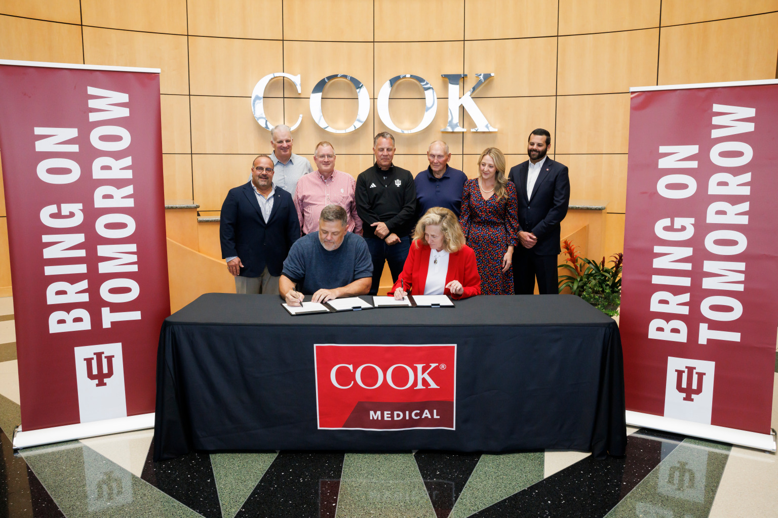IU, Cook Medical announce 5-year agreement to advance research and ...