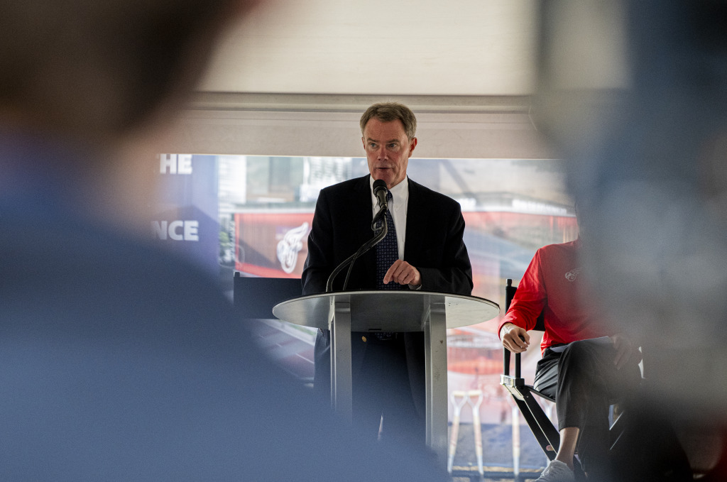 Work underway on $78M performance facility for Indiana Fever ...