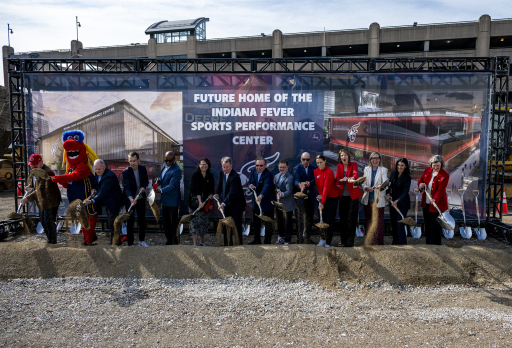Work underway on $78M performance facility for Indiana Fever ...