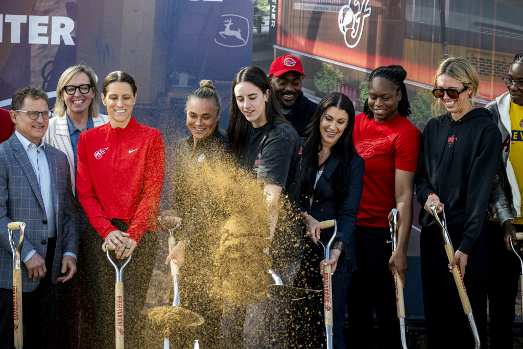 Work underway on $78M performance facility for Indiana Fever ...