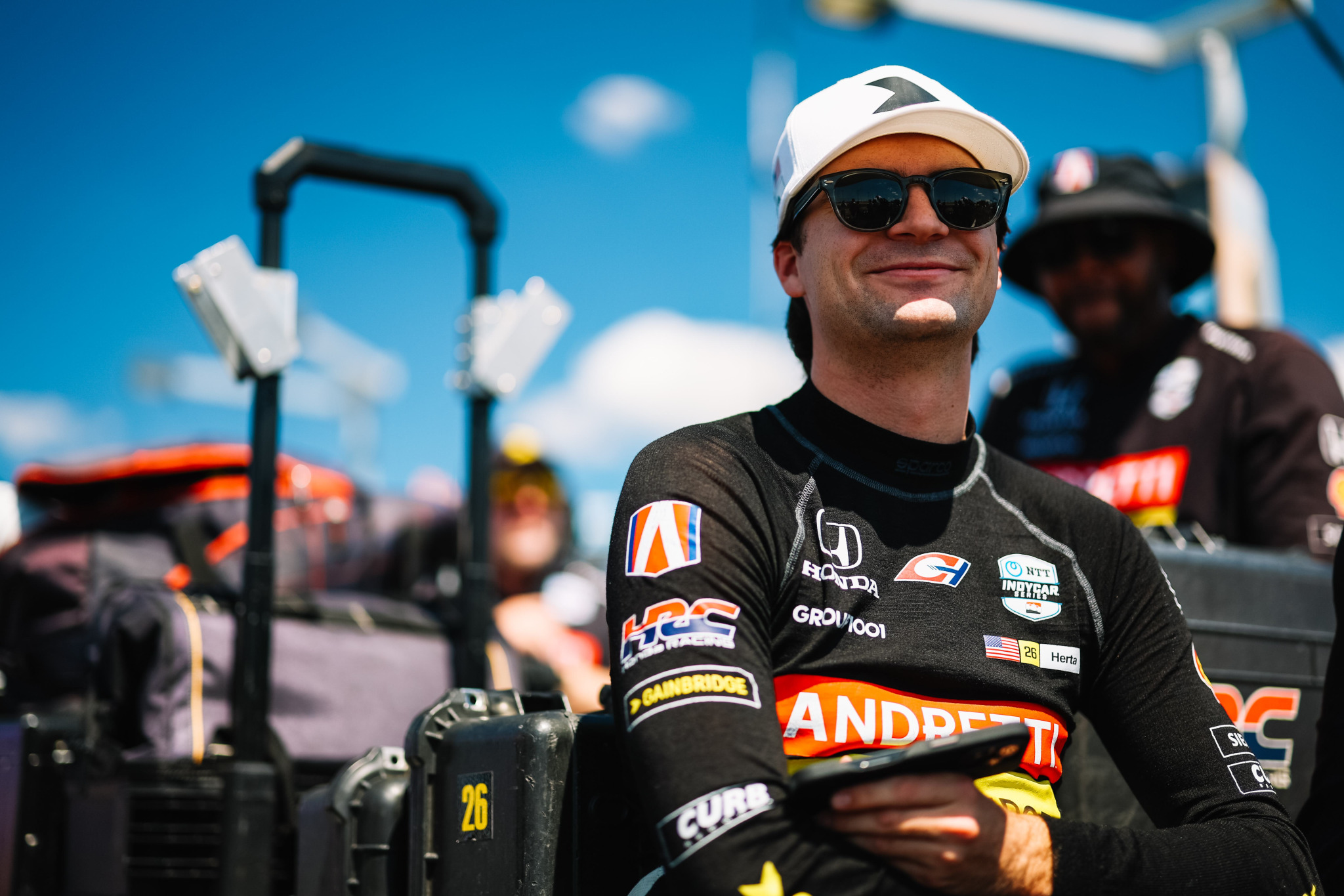 Colton Herta named test driver for Cadillac Formula 1 team ...