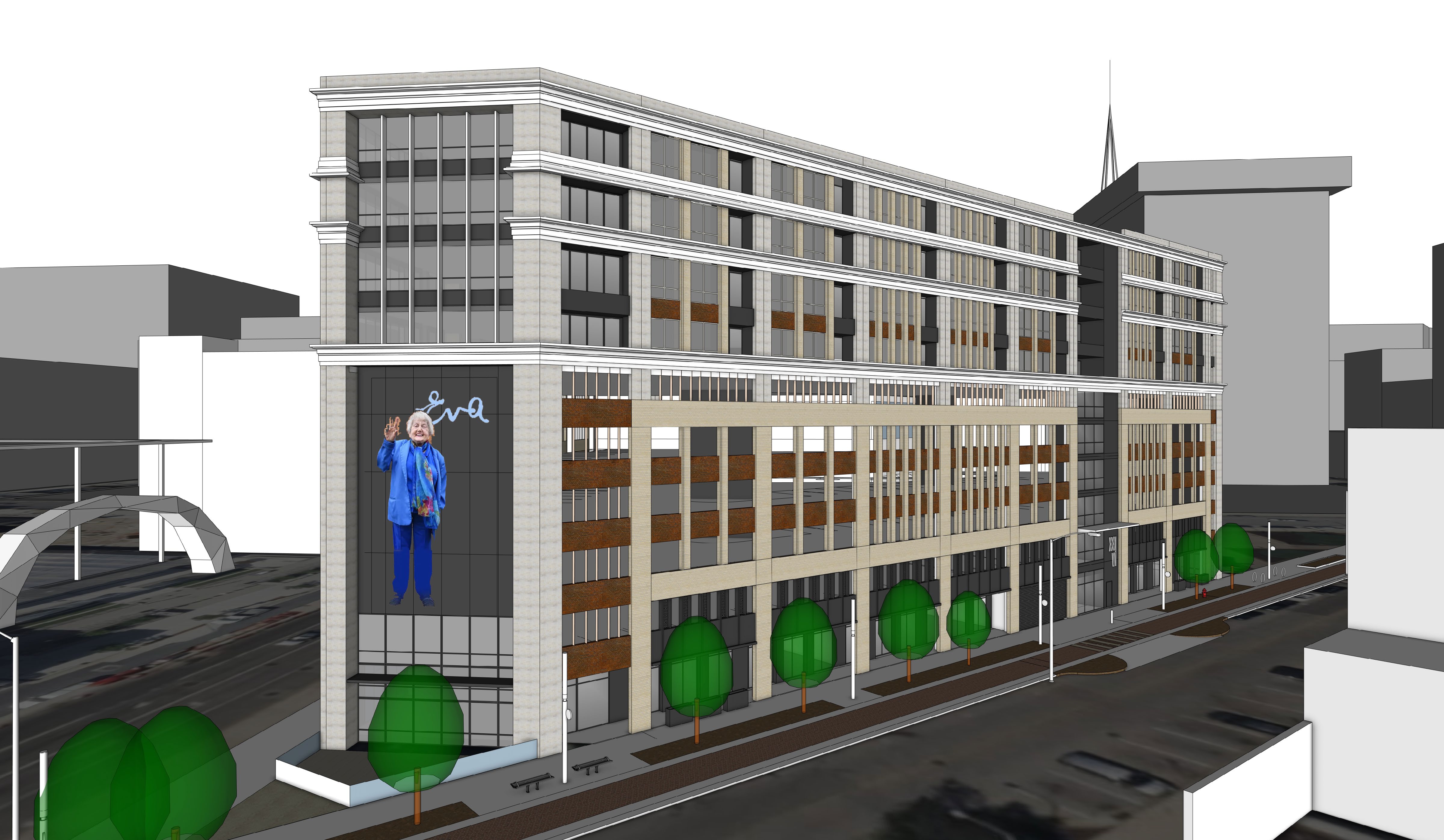 Downtown building owners plan $30M apartment, parking garage project – Indianapolis Business Journal