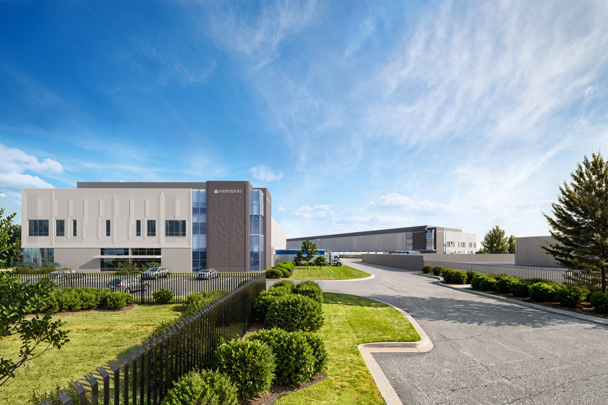 Metrobloks seeks rezoning for $500M Martindale-Brightwood data center ...