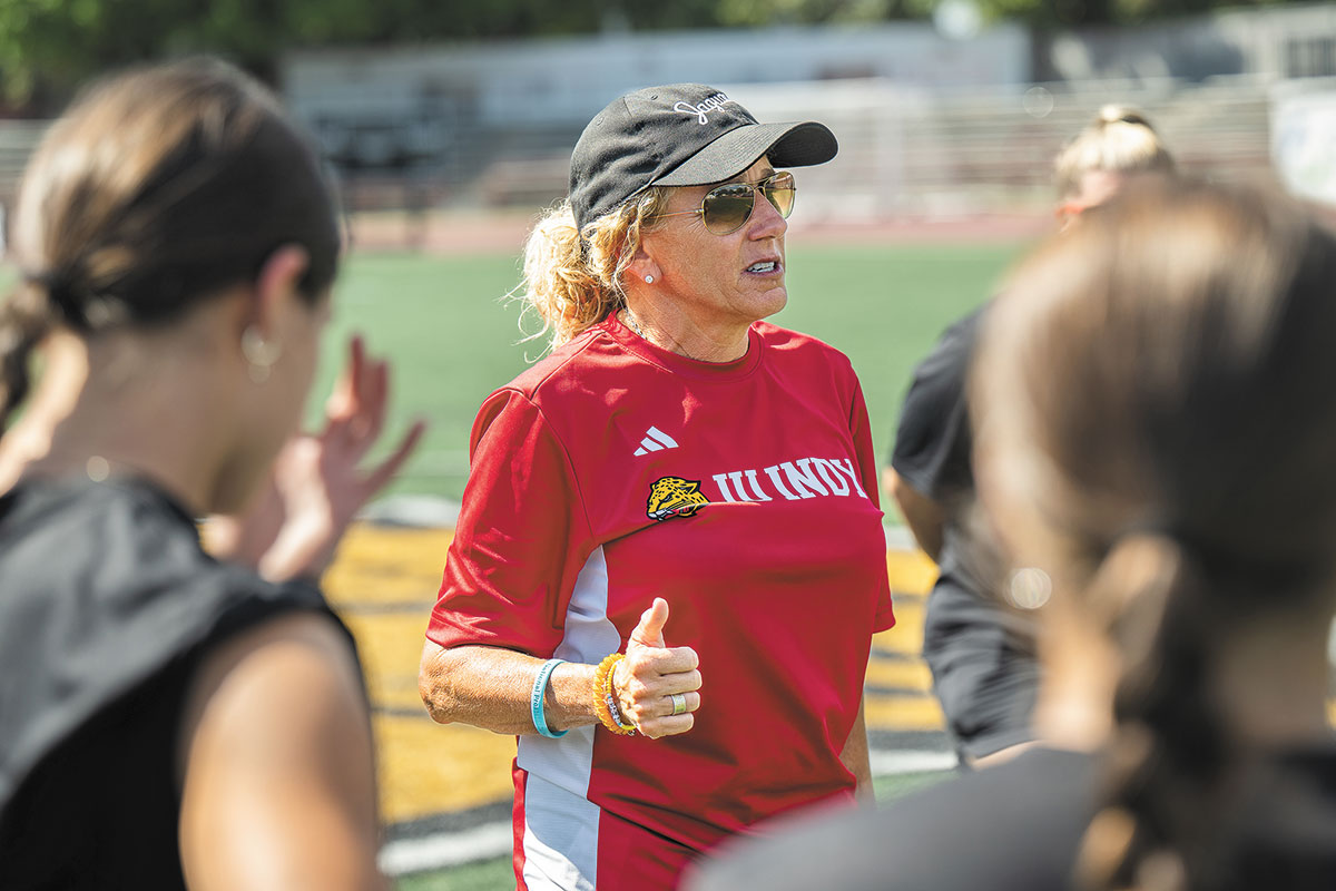 Mark Montieth: Soccer trailblazer Angela Berry White now head of IU ...