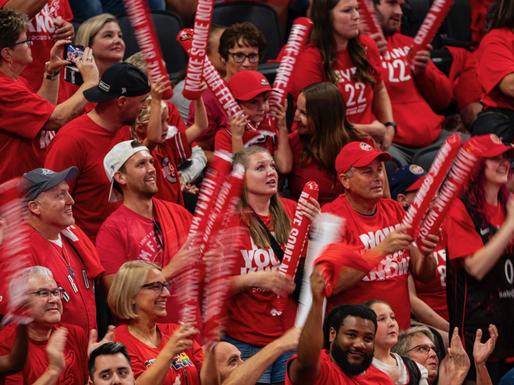 Fever extend playoff series against Dream to 3rd game with home blowout ...