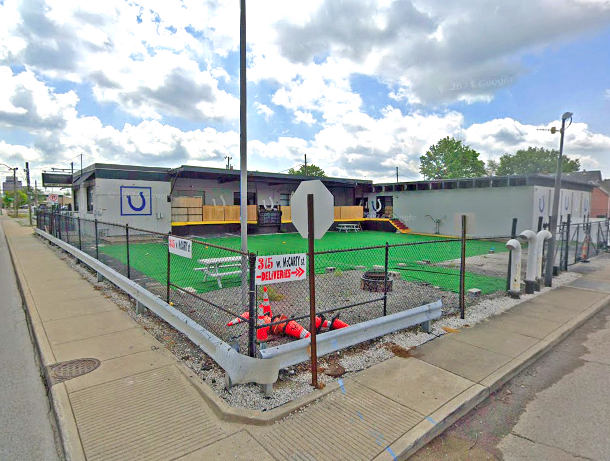 Colts ask to tear down building to create more surface parking ...