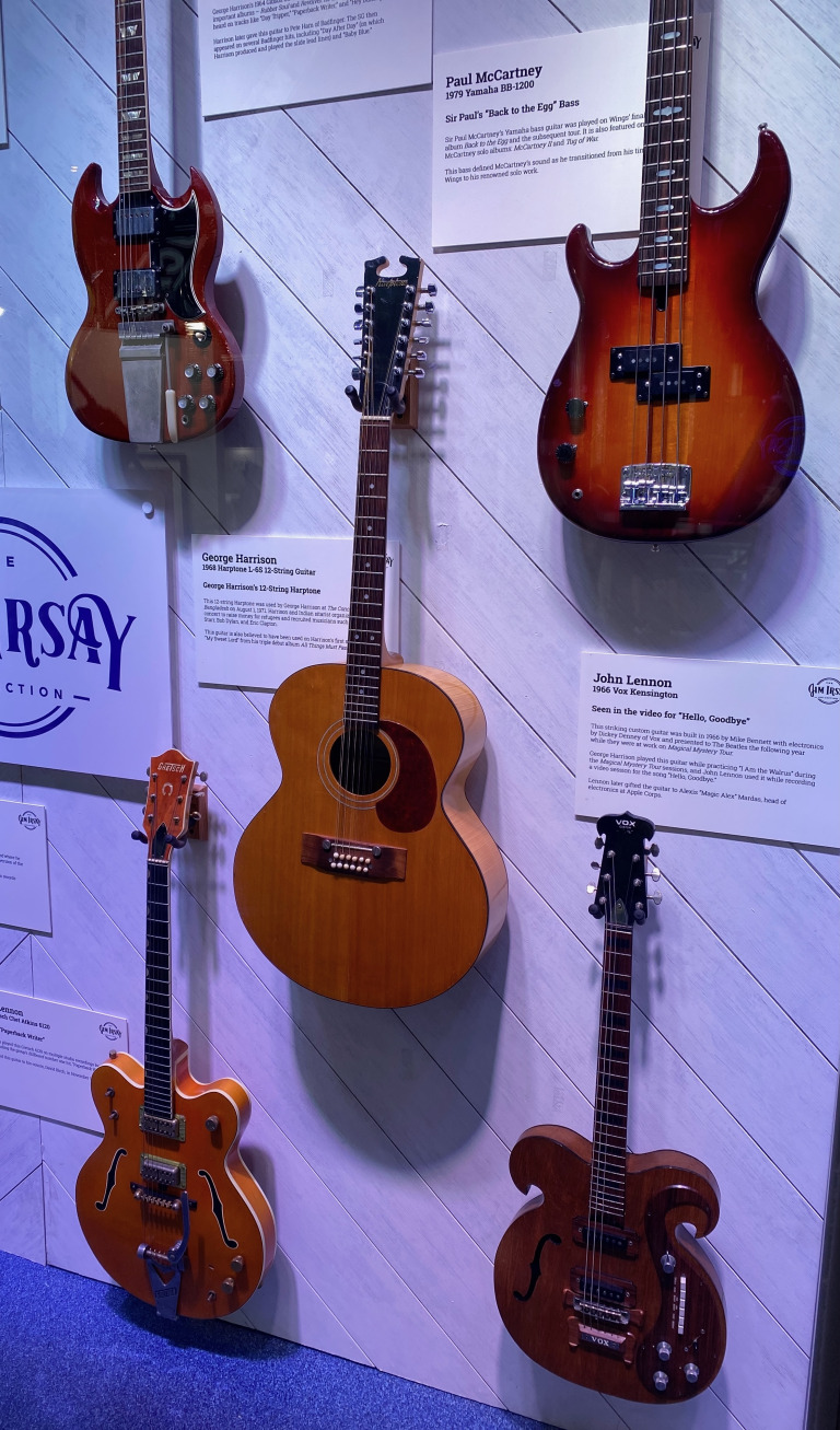 Famed guitars, cultural artifacts of Jim Irsay Collection to be ...