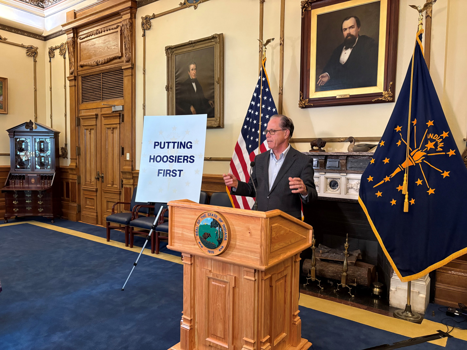 Braun satisfied with results of IEDC audit, says state will continue to implement fixes ...