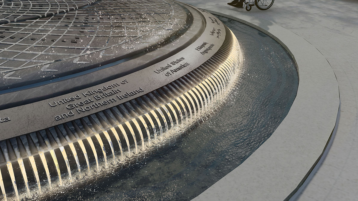 $40M war memorial, designed by local firm, finally under construction ...