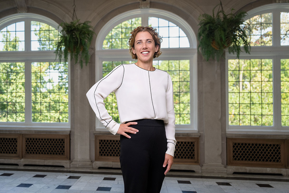 2025 Women of Influence: Vanessa Green Sinders – Indianapolis Business ...