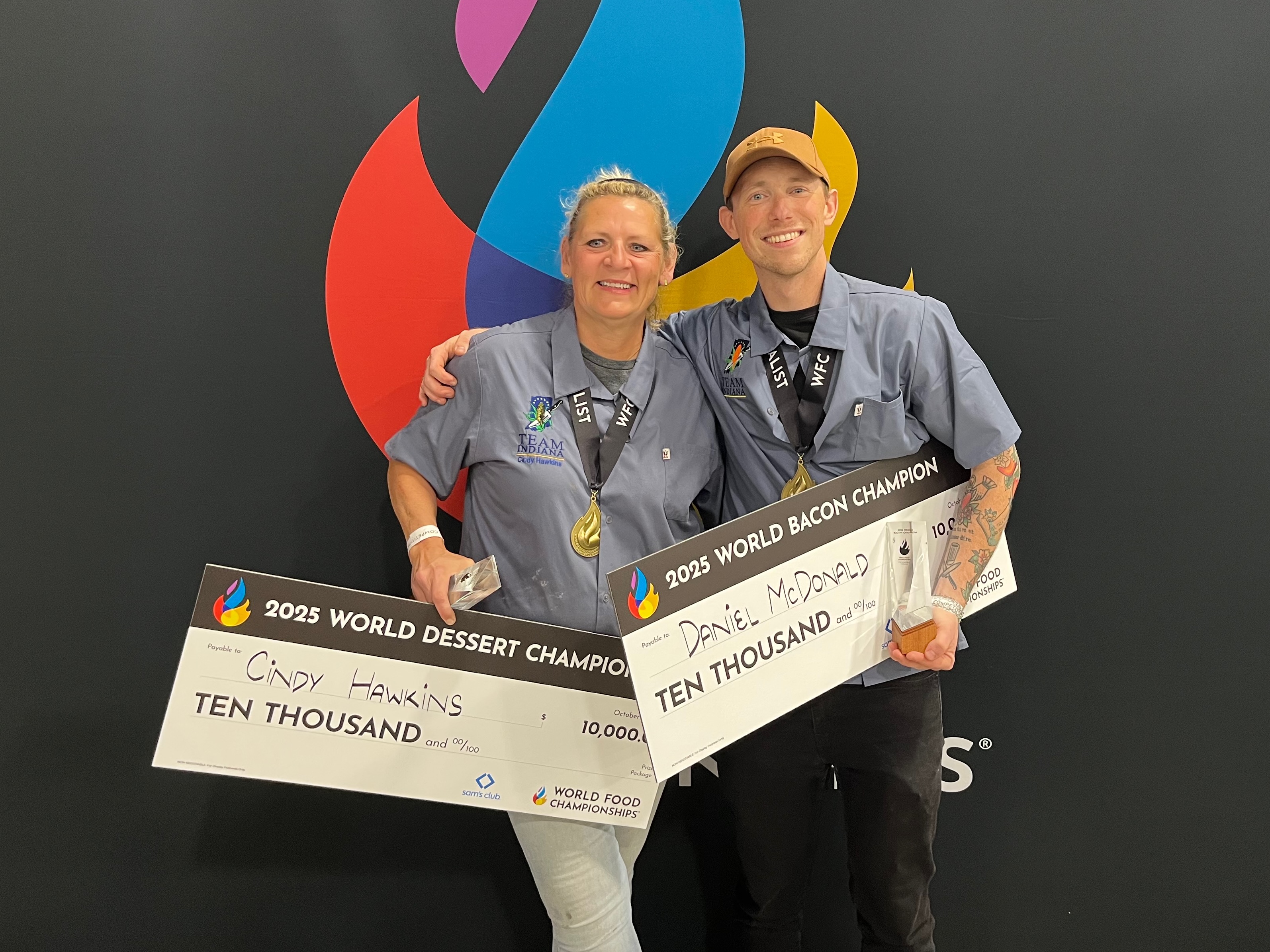 2 Indianapolis chefs win titles at World Food Championships ...