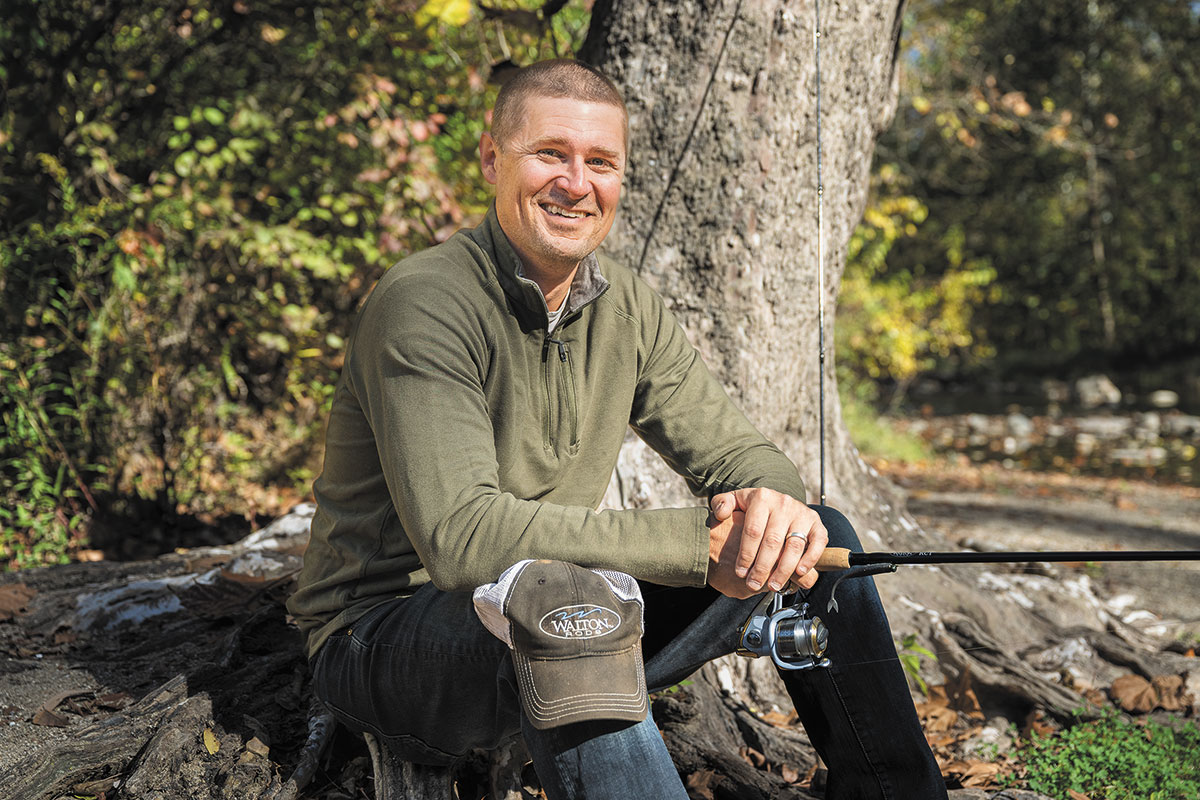 For fishing rod entrepreneur, fun is the bottom line – Indianapolis Business Journal