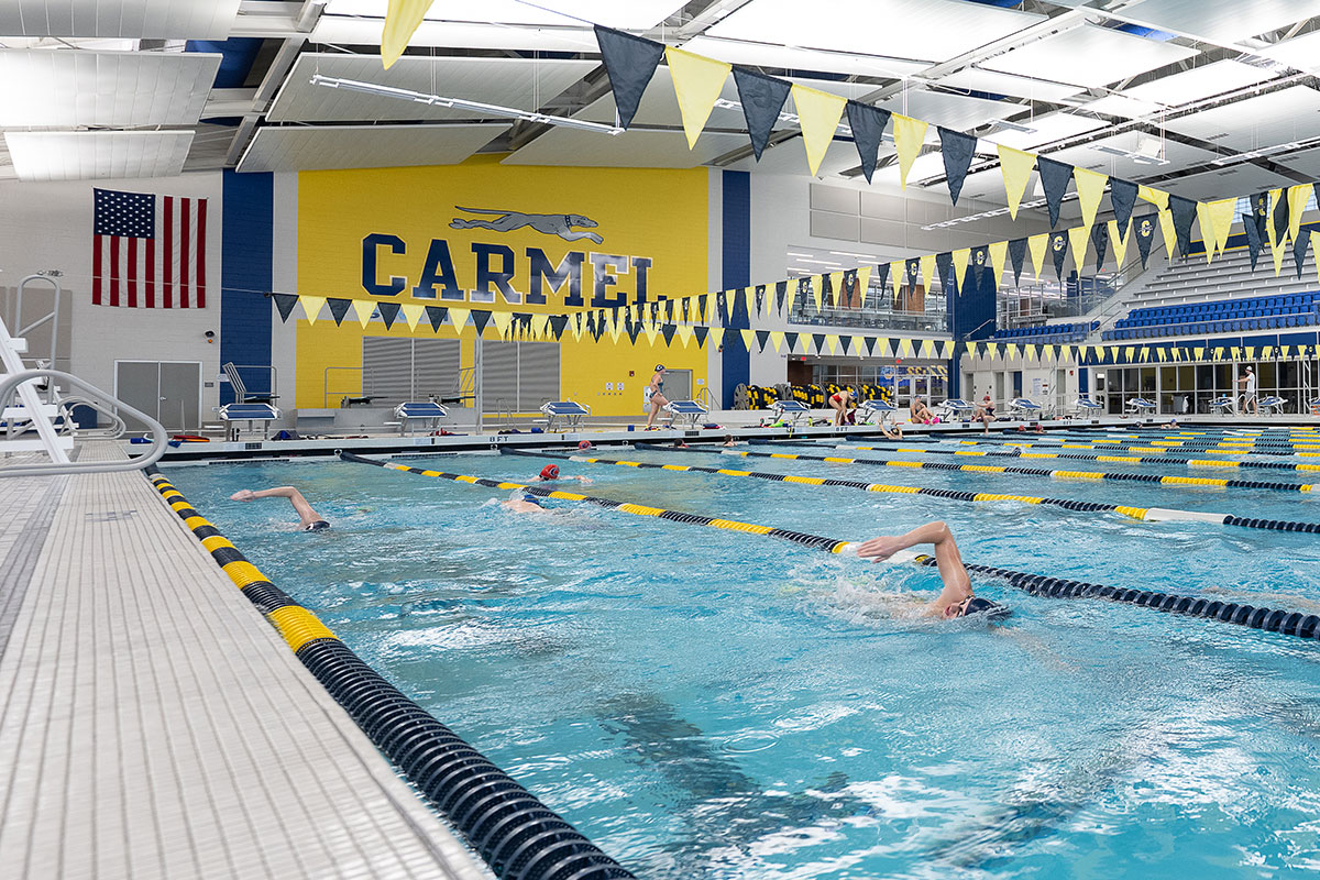Carmel’s $55M natatorium draws international competition – Indianapolis ...