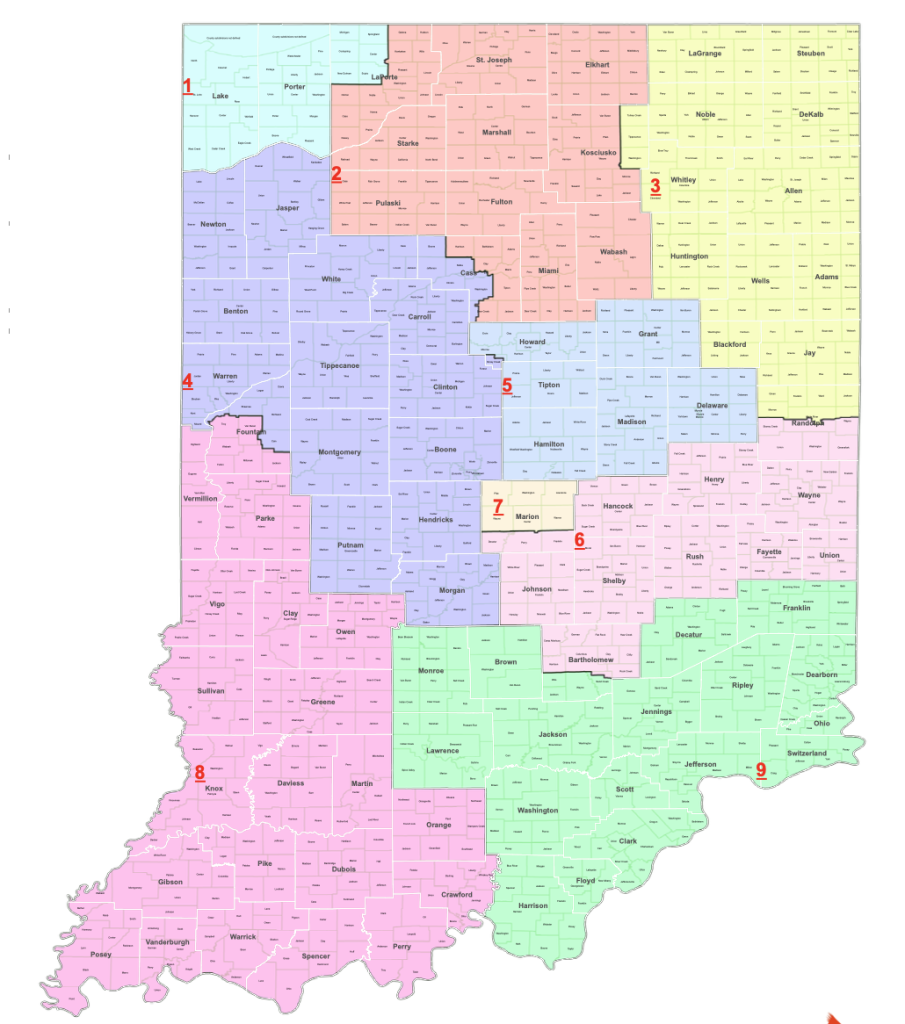 Braun set to call lawmakers back to Statehouse for redistricting vote ...