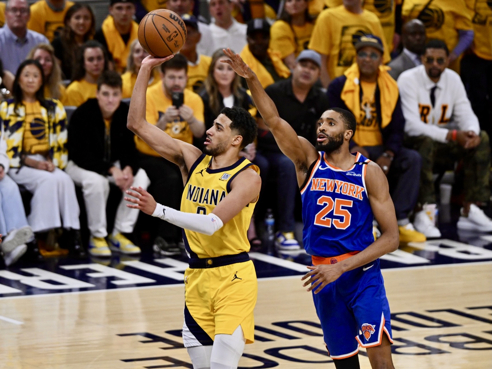 Pacers’ Tyrese Haliburton grabs spotlight in new season of Netflix series ‘Starting 5 ...