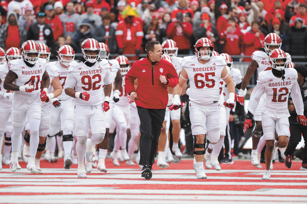 Nate Feltman: Dolson-Cignetti partnership is rewriting IU football ...