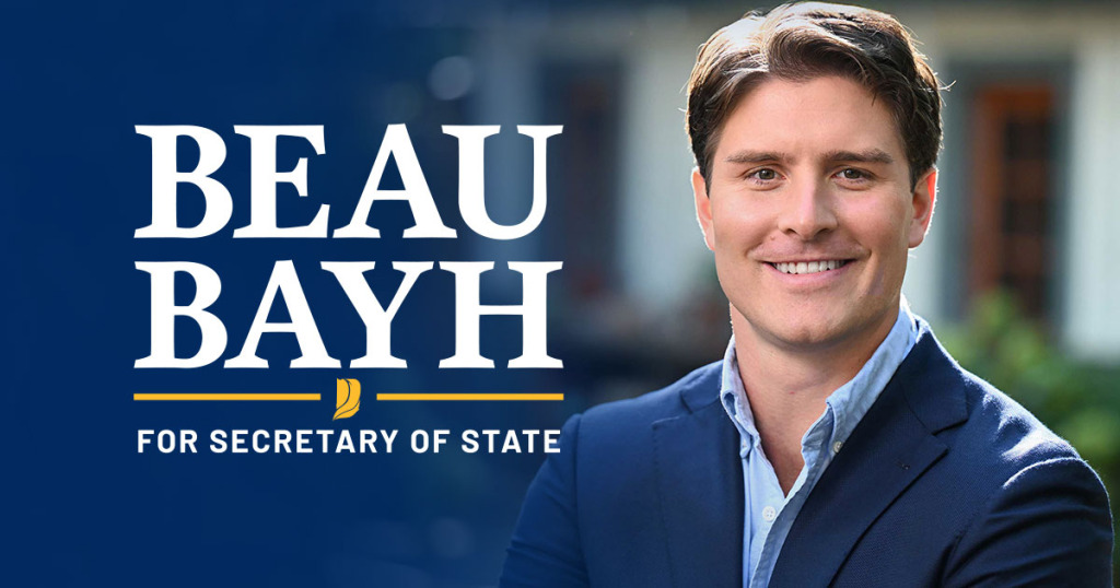 UPDATE: Democrat Beau Bayh launches run for Indiana secretary of state ...