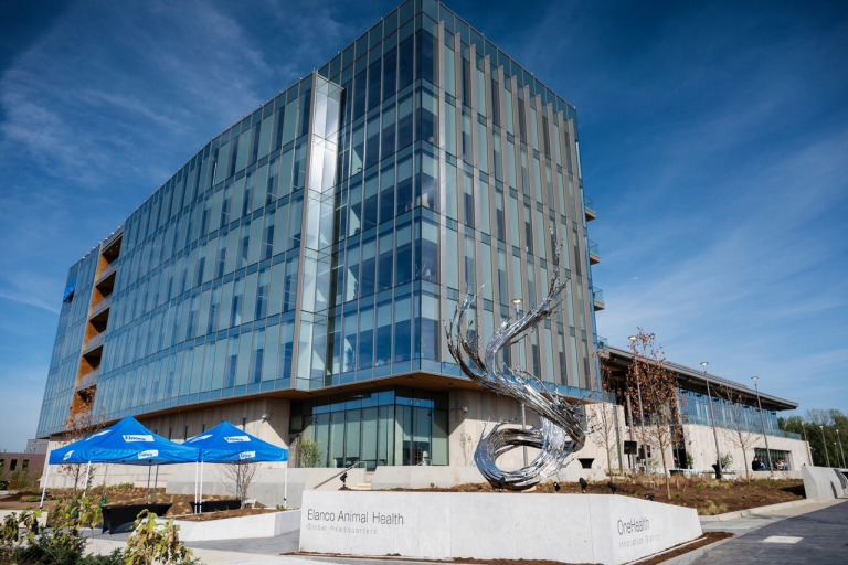 Elanco opens ‘doors to the future’ with new $200M-plus Indianapolis ...