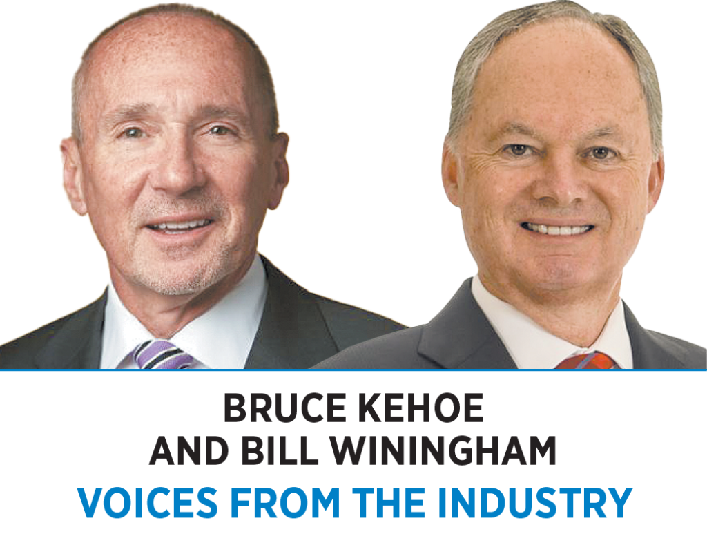 Bruce Kehoe and Bill Winingham: Keys to building a successful business ...