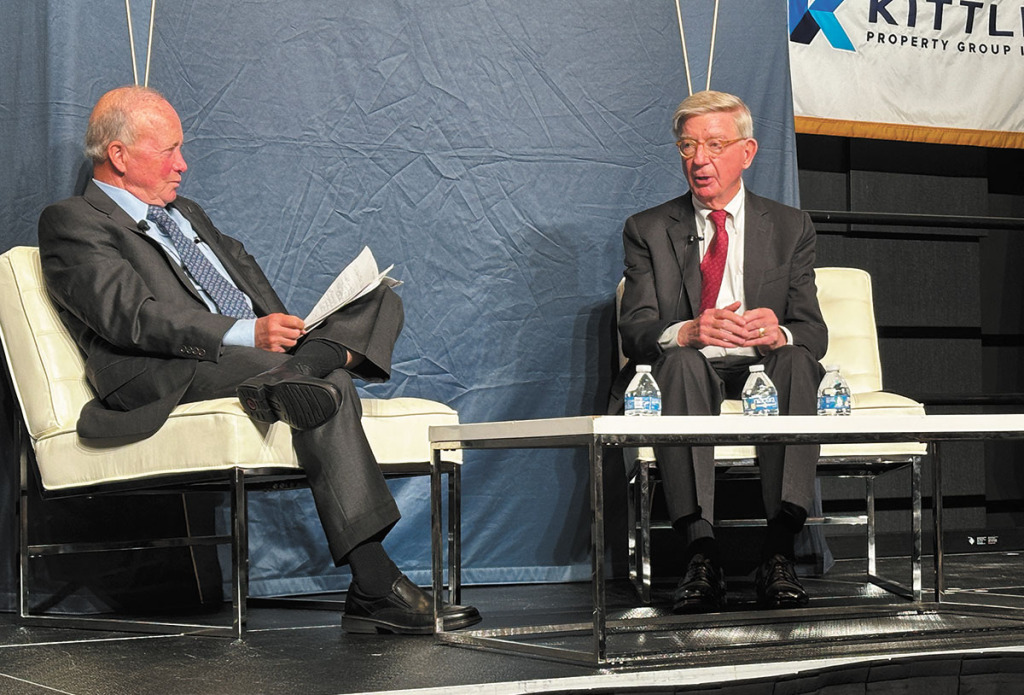 Nate Feltman: George Will on executive power and civic responsibility ...