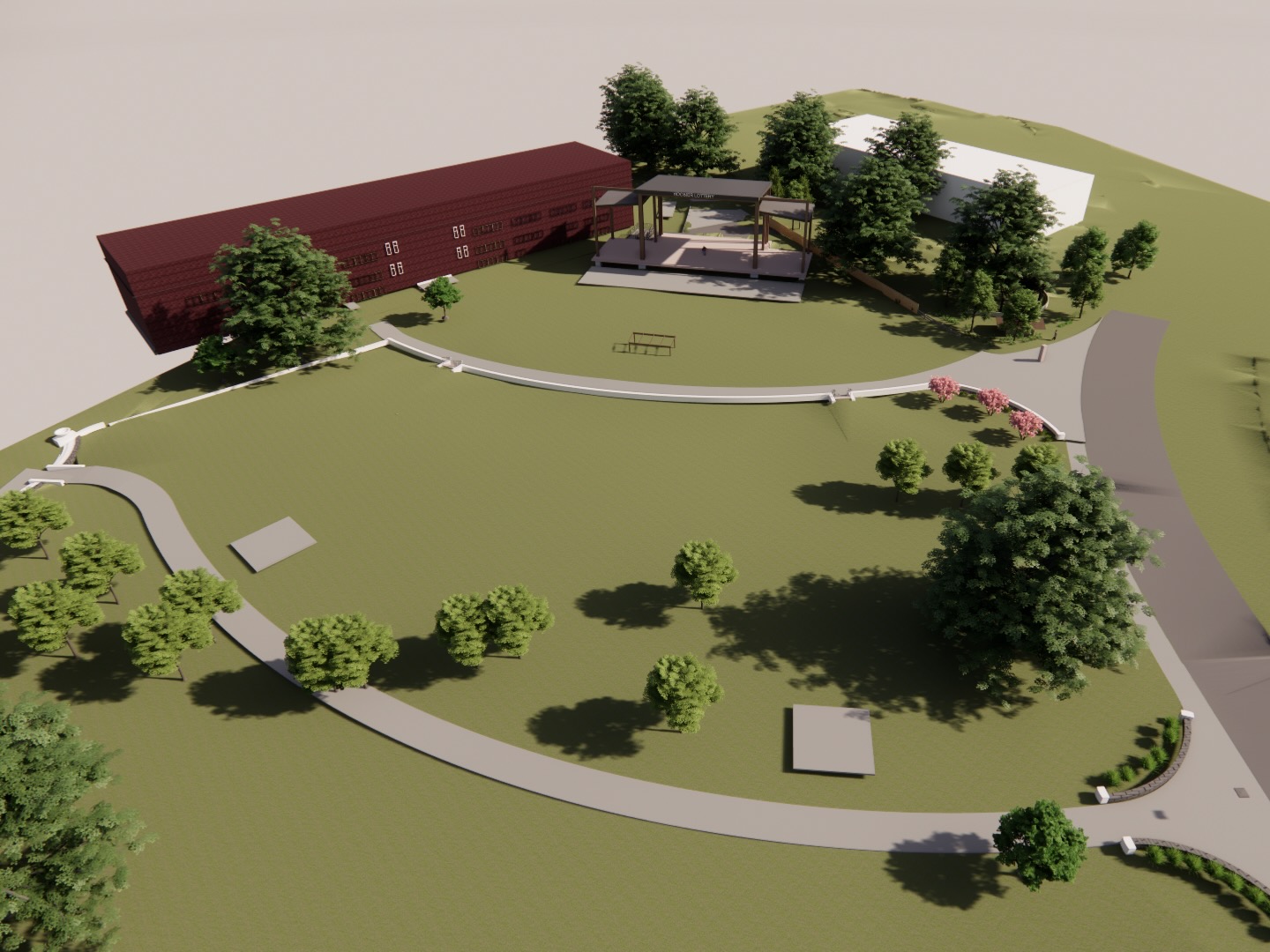 Upgraded outdoor concert stage planned at Indiana State Fairgrounds ...