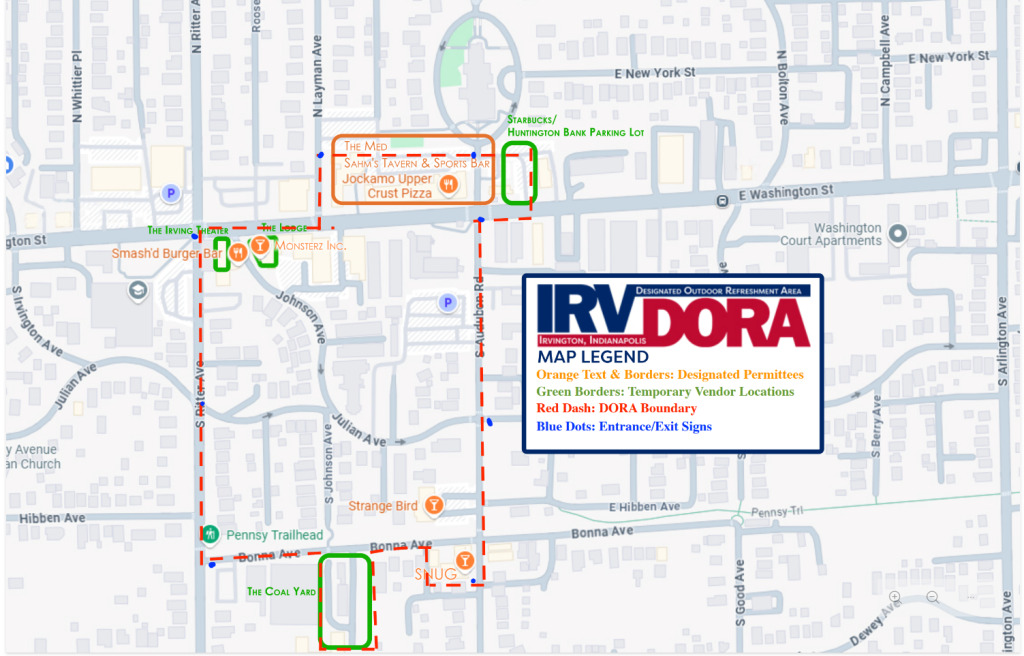 Irvington could become site of city’s first DORA – Indianapolis ...