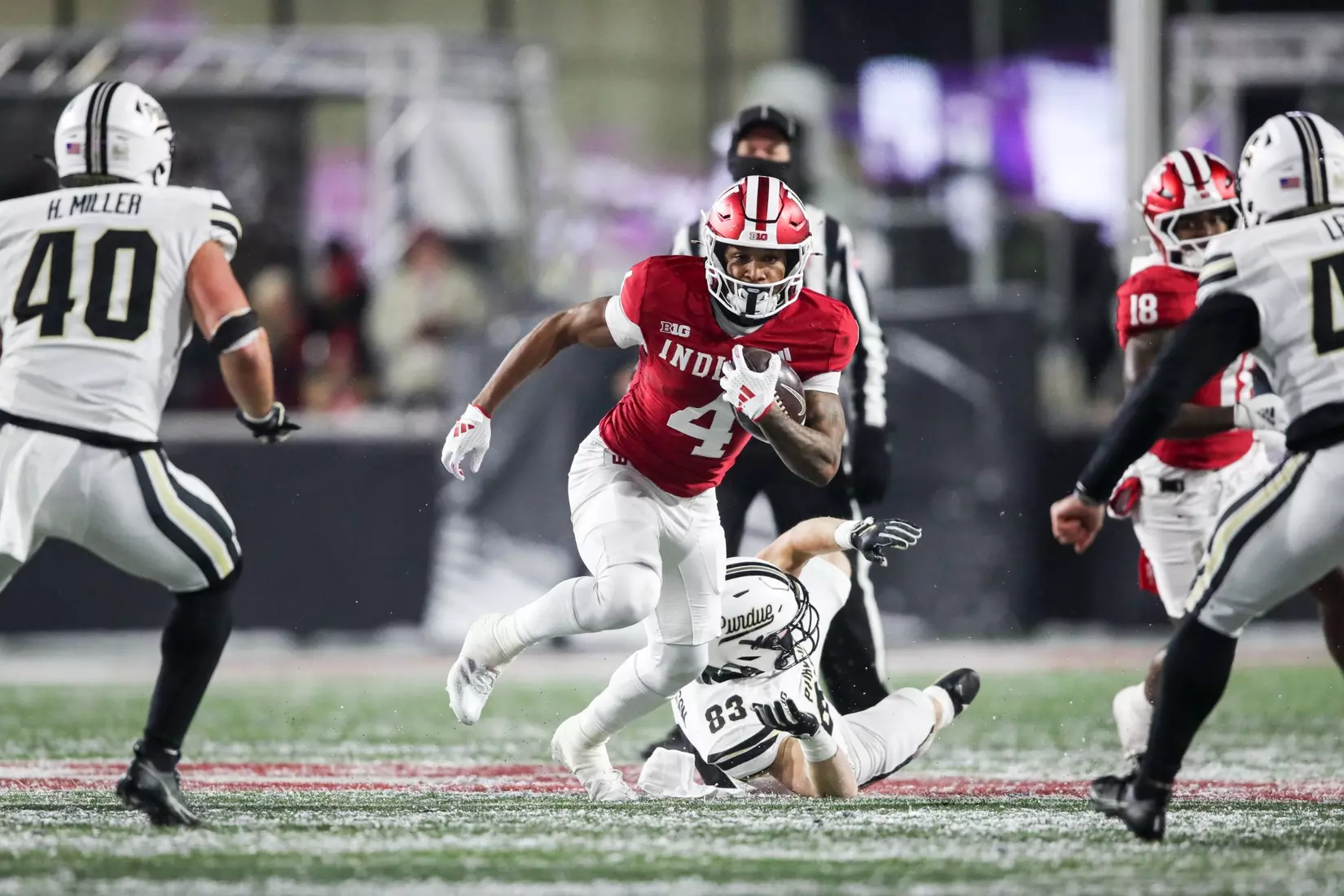 IU, Ohio State poised to make historic Big Ten title football game ...