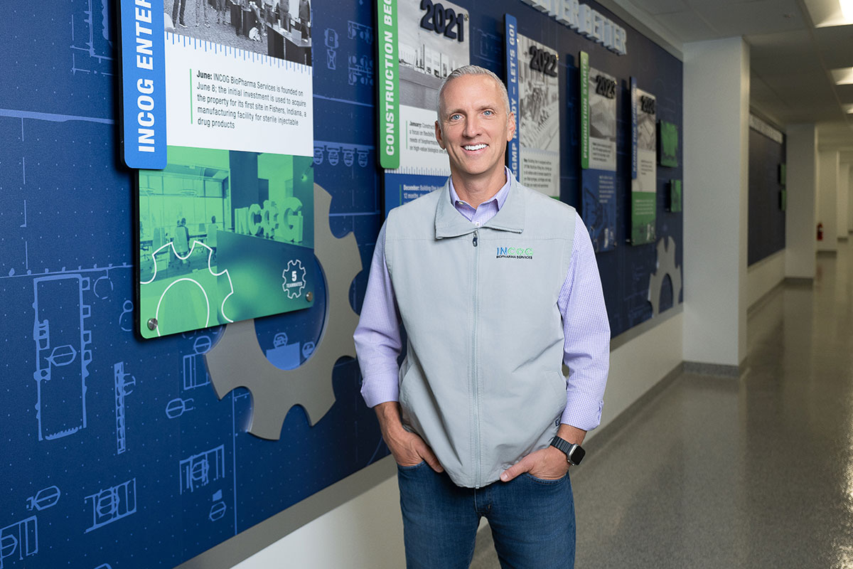 Q&A with Cory Lewis, whose emphasis on collaboration has driven INCOG’s ...