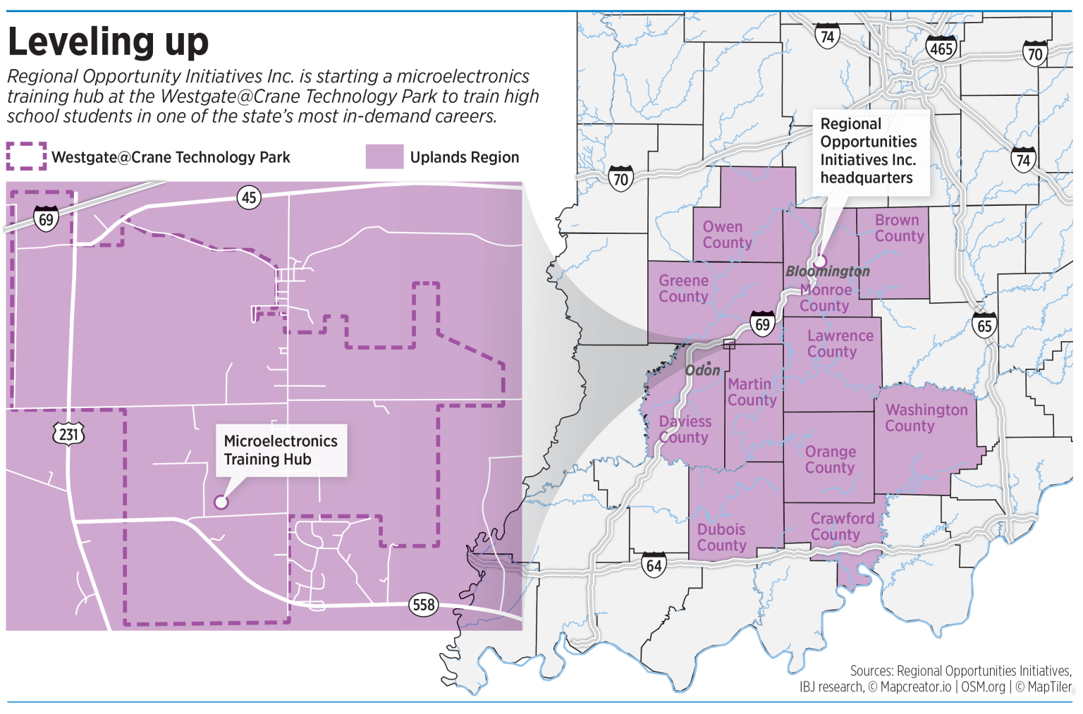 Regional Opportunity Initiatives Inc. debuts microelectronics program ...