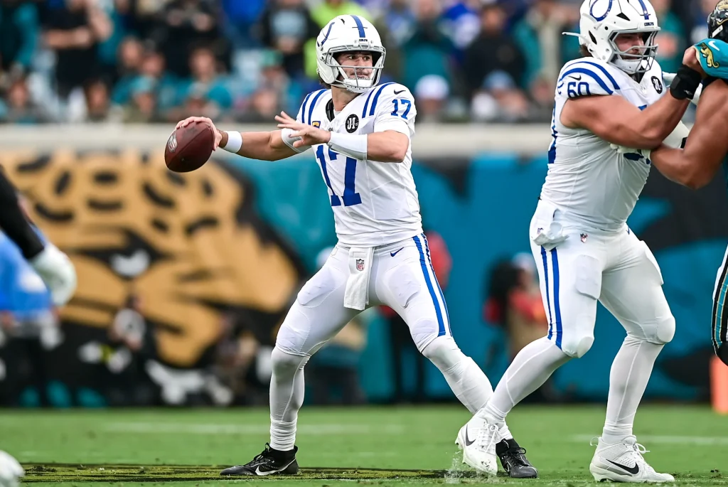 Colts bring back QB Daniel Jones, and WR Alec Pierce couldn’t be ...