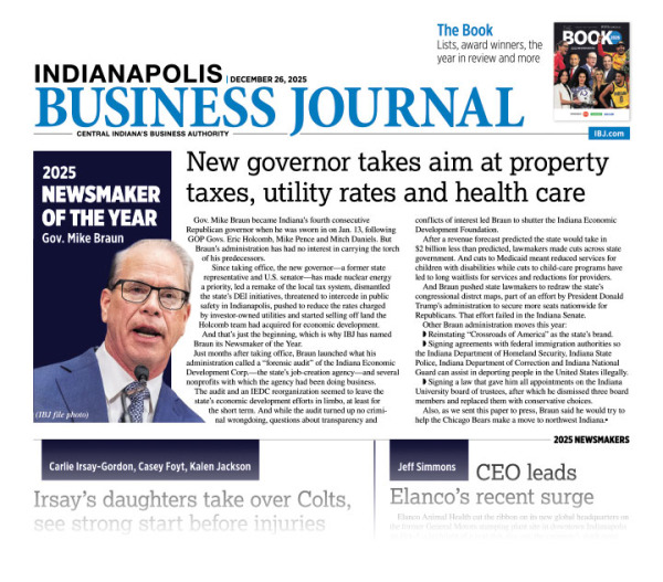 Publications – Indianapolis Business Journal