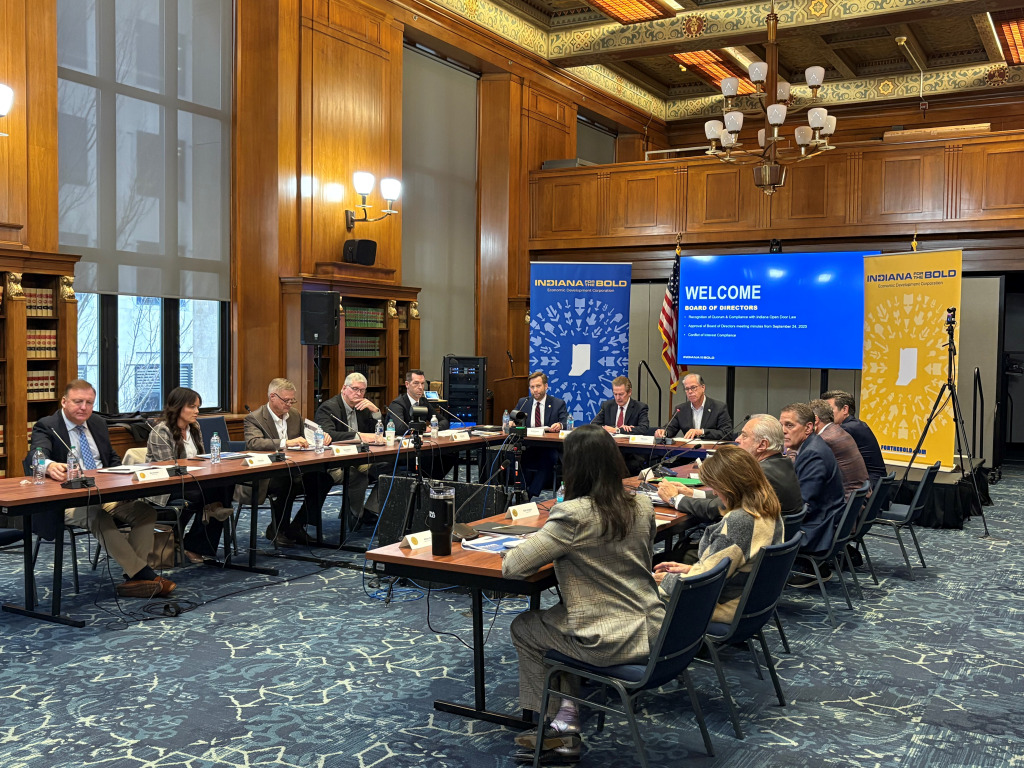 IEDC board handles funding for Elevate Ventures in first meeting since ...