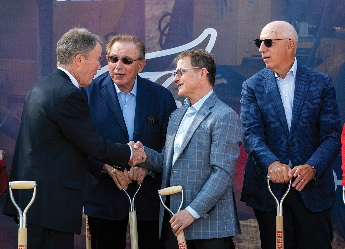 2025 Newsmaker: Herb Simon, Stephen Simon – Indianapolis Business Journal