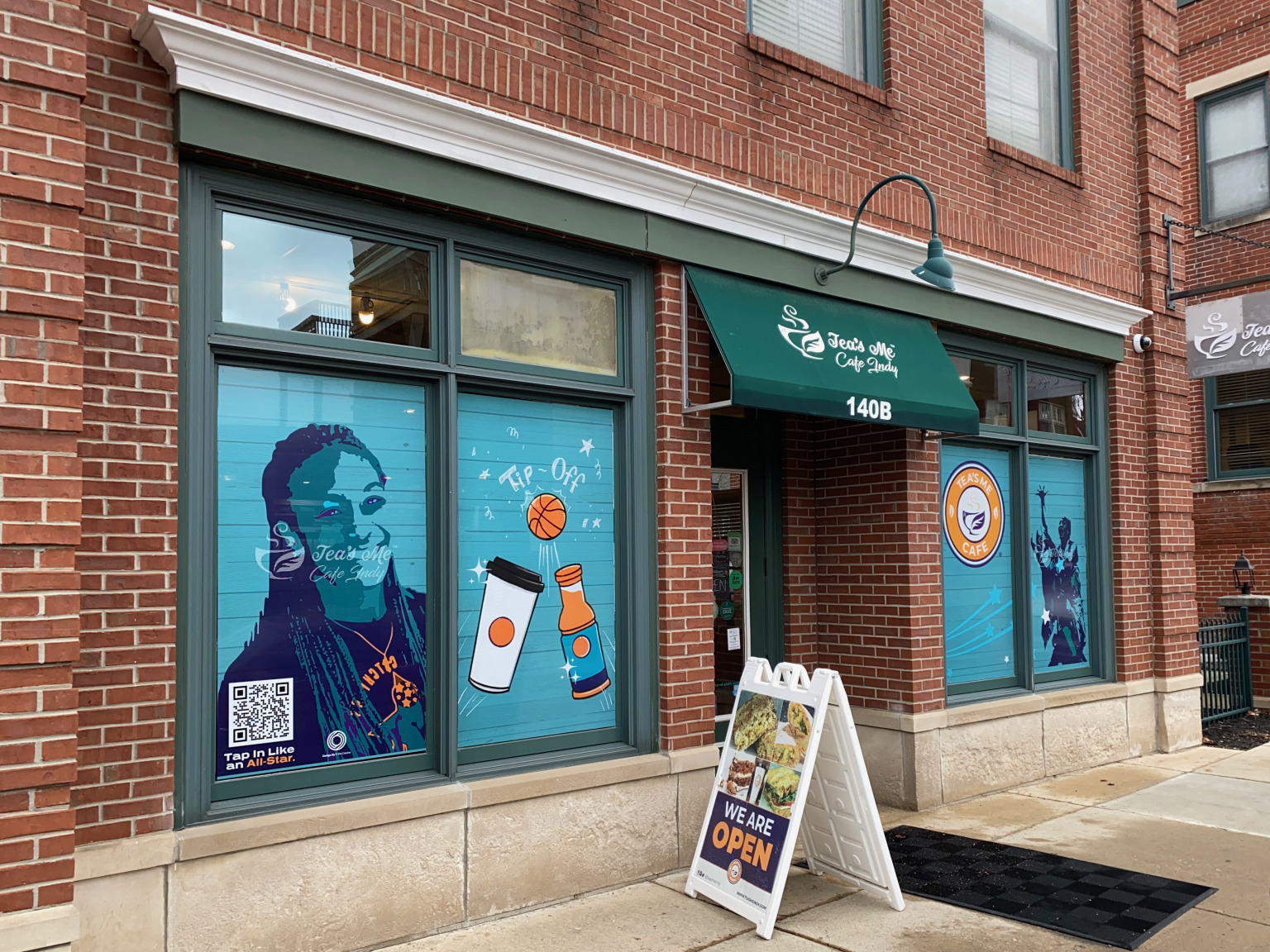 Tamika Catchings announces closing date for original Tea’s Me Cafe ...