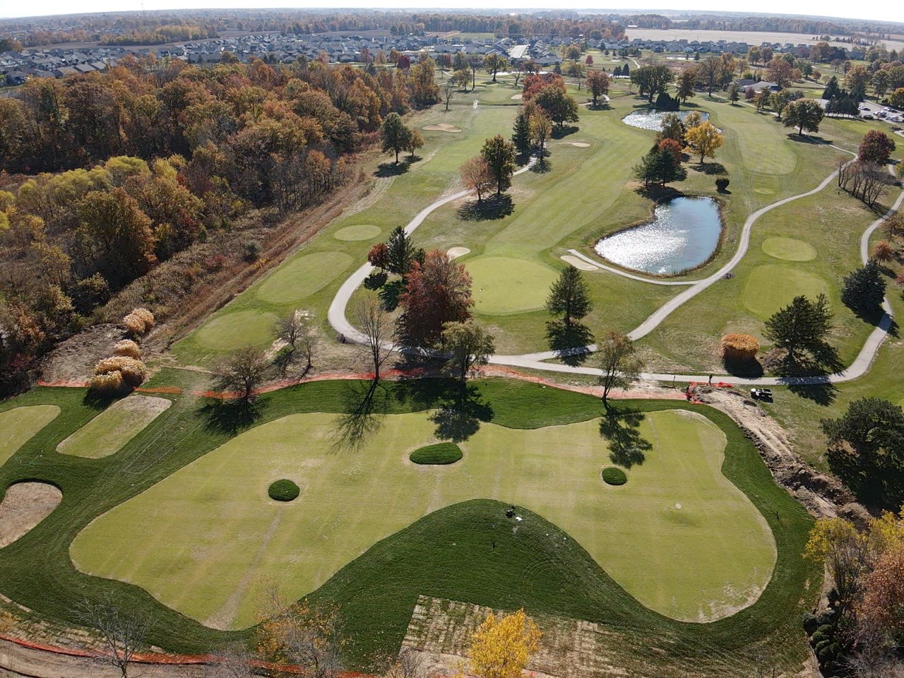 Golf Club of Indiana building 18-hole putting course that will be first ...