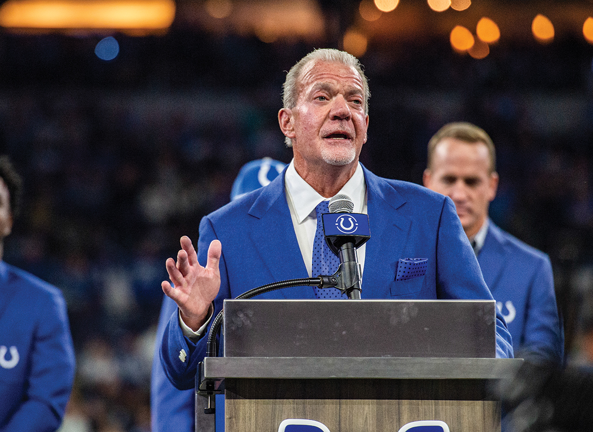 2025 Year in Review: Colts owner Jim Irsay dies at 65, daughters take ...