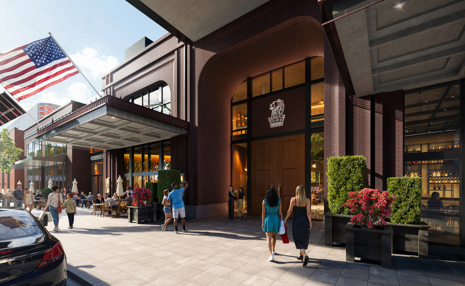 Simon family firm eyes Ritz-Carlton hotel for downtown development ...